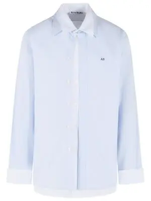 Acne Studios Light Cotton Shirt - Blue