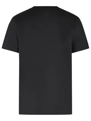 Moncler Cotton T-shirt - Black