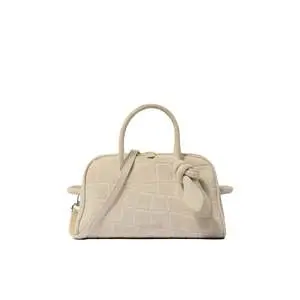 Jacquemus The Small Turismo Bag - Cream