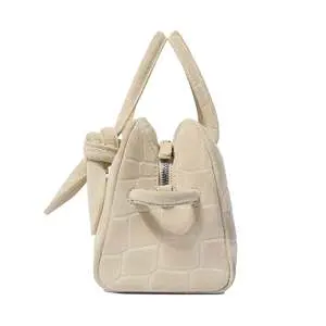 Jacquemus The Small Turismo Bag - Cream