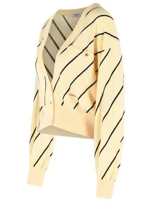 Versace Wool Cardigan
