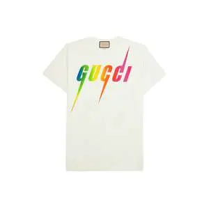 Gucci Logo Cotton T-shirt - White