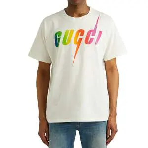 Gucci Logo Cotton T-shirt