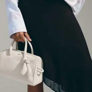 Jacquemus The Small Turismo Bag - Cream