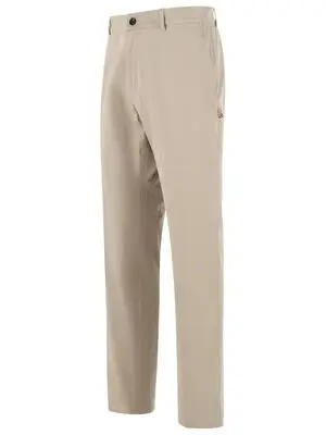Burberry Charlton' Beige Cotton Pants