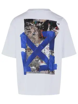 Off-White Bacco Arrow' Cotton T-shirt