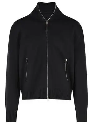 TOM FORD Virgin Wool Cardigan - Black