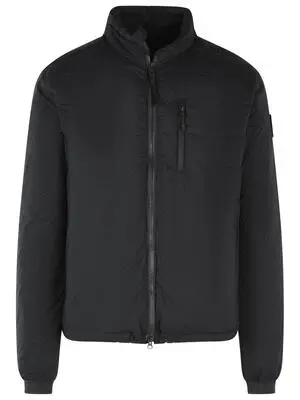 Canada Goose Lodge' Polyamide Down Jacket - Black