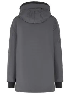 Canada Goose Langford' Polyester And Grey Cotton Parka