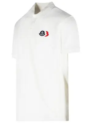 Moncler Cotton Polo Shirt