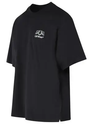 Off-White Offline Half Arrow' Cotton T-shirt