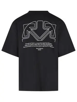 Off-White Offline Half Arrow' Cotton T-shirt