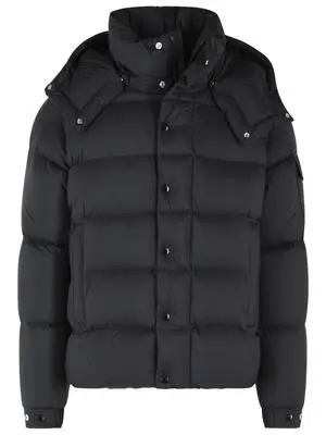 Moncler Maya 70 Polyamide Down Jacket - Black