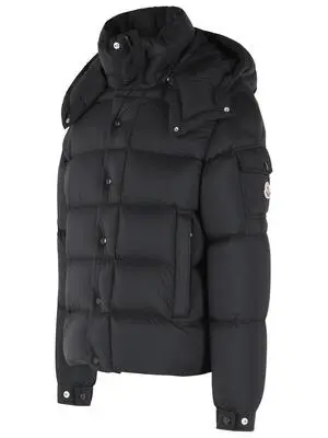 Moncler Maya 70 Polyamide Down Jacket - Black