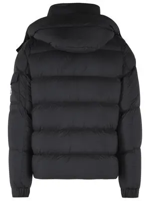 Moncler Maya 70 Polyamide Down Jacket - Black