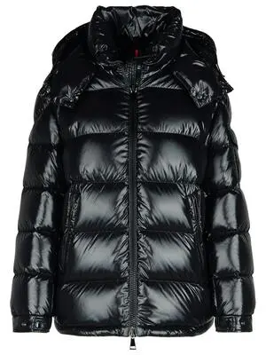 Moncler Maire Polyamide Down Jacket - Black