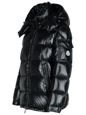 Moncler Maire Polyamide Down Jacket - Black