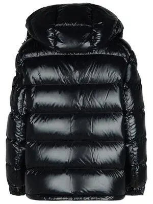 Moncler Maire Polyamide Down Jacket - Black