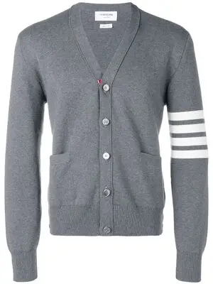 V Neck Cardigans For Men