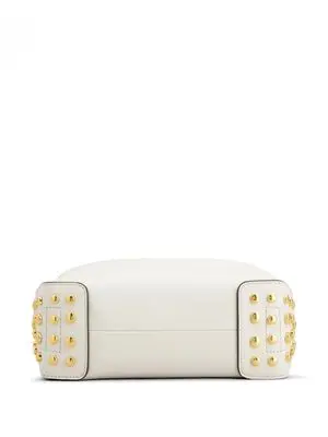 TOD'S Mini Bag In Calf Leather - White