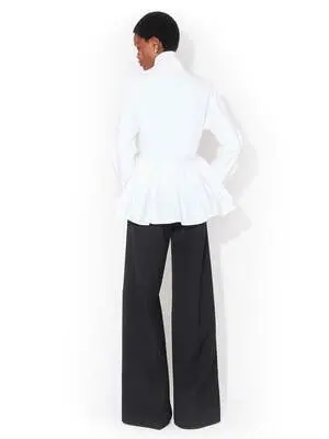 Alaïa Peplum Jacket