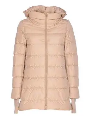 Herno Hooded Zip-up Padded Jacket - Multicolor