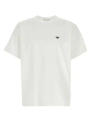 Prada Cotton T-shirt - White