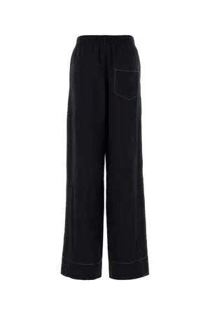 A.p.c. Wide-leg Viscose Blend Pants