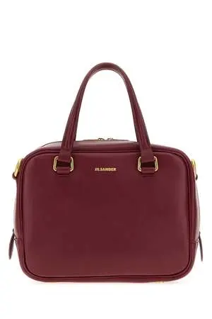 JIL SANDER JIL SANDER Small Vision Handbag Red