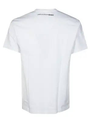 Comme Des Garçons Crew Neck Short-sleeved T-shirt