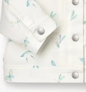 Dior Embroidered Baby Jacket