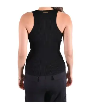 Michael Kors Ribbed Scoop-neck Tank Top