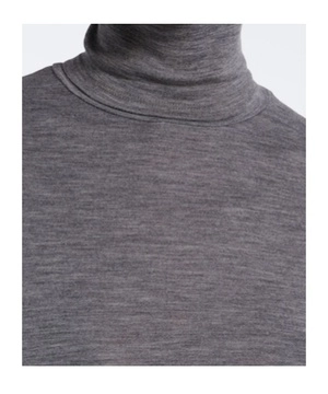 RÓHE Wool Jersey Turtleneck Top