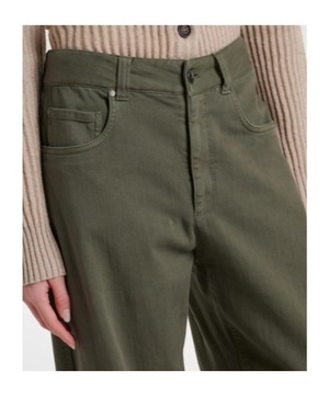 Brunello Cucinelli Monili Wide-leg Jeans