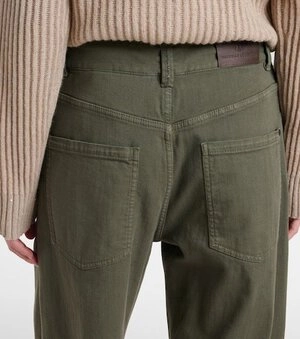 Brunello Cucinelli Monili Wide-leg Jeans