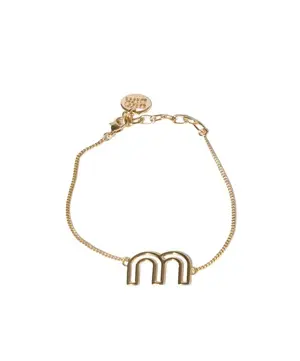 Miu Miu Metal Bracelet