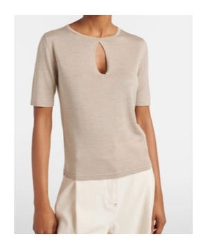 Max Mara Valido Silk And Cashmere Top