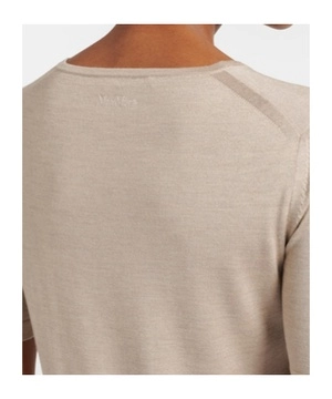 Max Mara Valido Silk And Cashmere Top