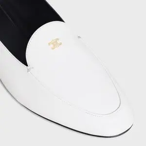 Celine Aura Loafer In Goatskin
