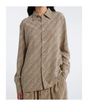 Balenciaga Printed Shirt
