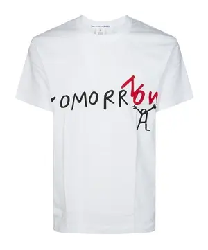 Comme Des Garçons Crew Neck Short-sleeved T-shirt