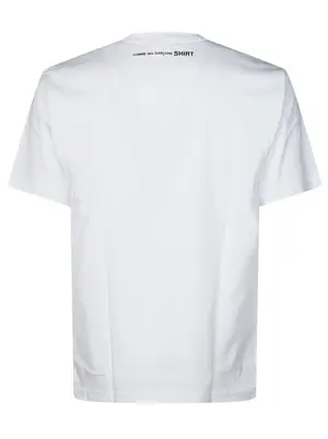 Comme Des Garçons Crew Neck Short-sleeved T-shirt