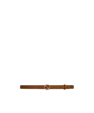 Gucci Blondie Thin Belt - Brown