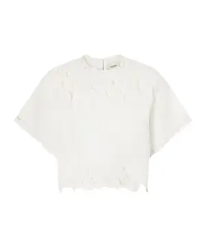 Isabel Marant Étoile Relda Top - White