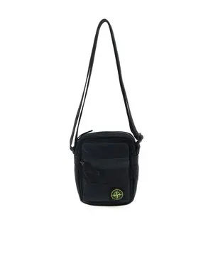 Stone Island Logo Badge Crossbody Bag