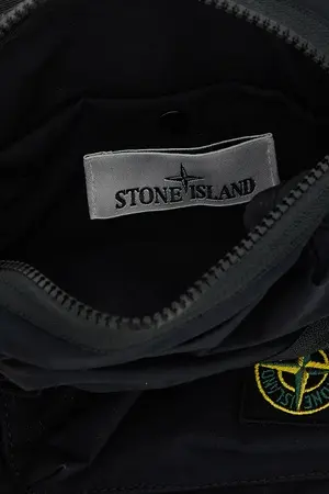 Stone Island Logo Badge Crossbody Bag