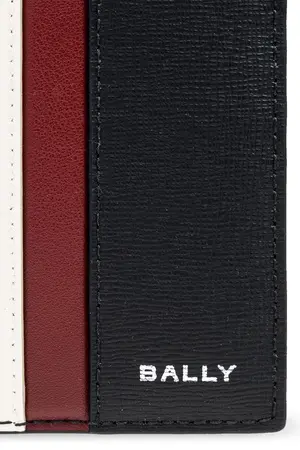 Bally Band Logo Detailed Wallet