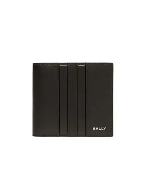 Bally Logo-print Wallet - Black