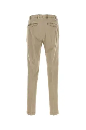 PT TORINO Cotton-blend Trousers