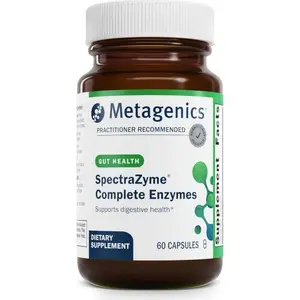METAGENICS Supergarlic 6000 Concentrated Garlic Supplement Tablets90 Count